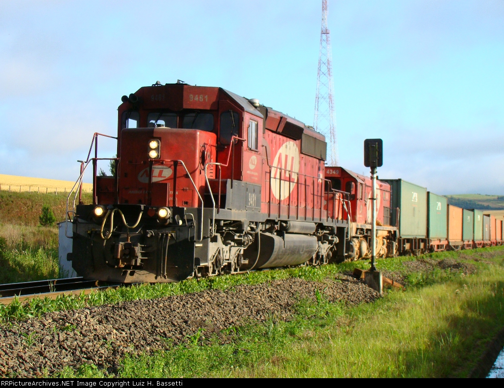 SD40-2 9451